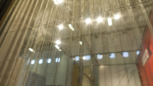 Commercial Bug Door Screens - Stokes Equipment