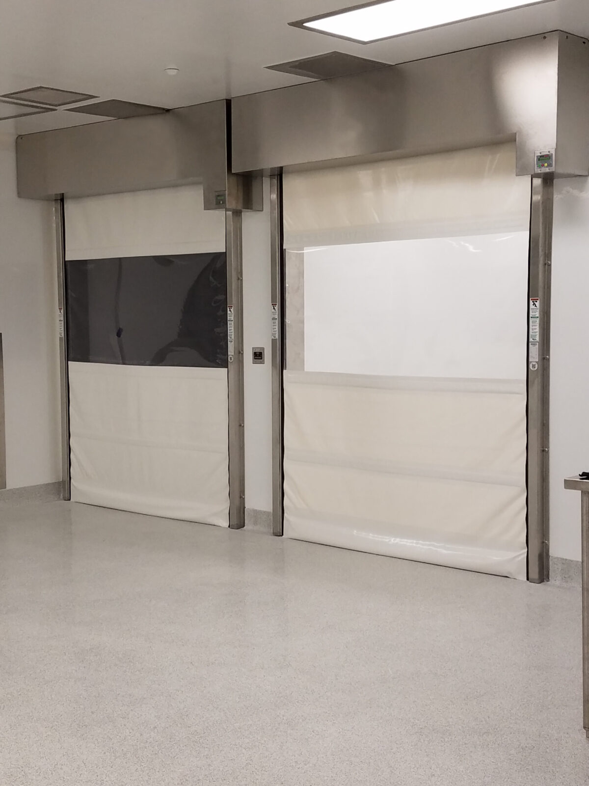Clean Room Doors in New Jersey | Hygienic Doors in NJ | Stokes Equipment