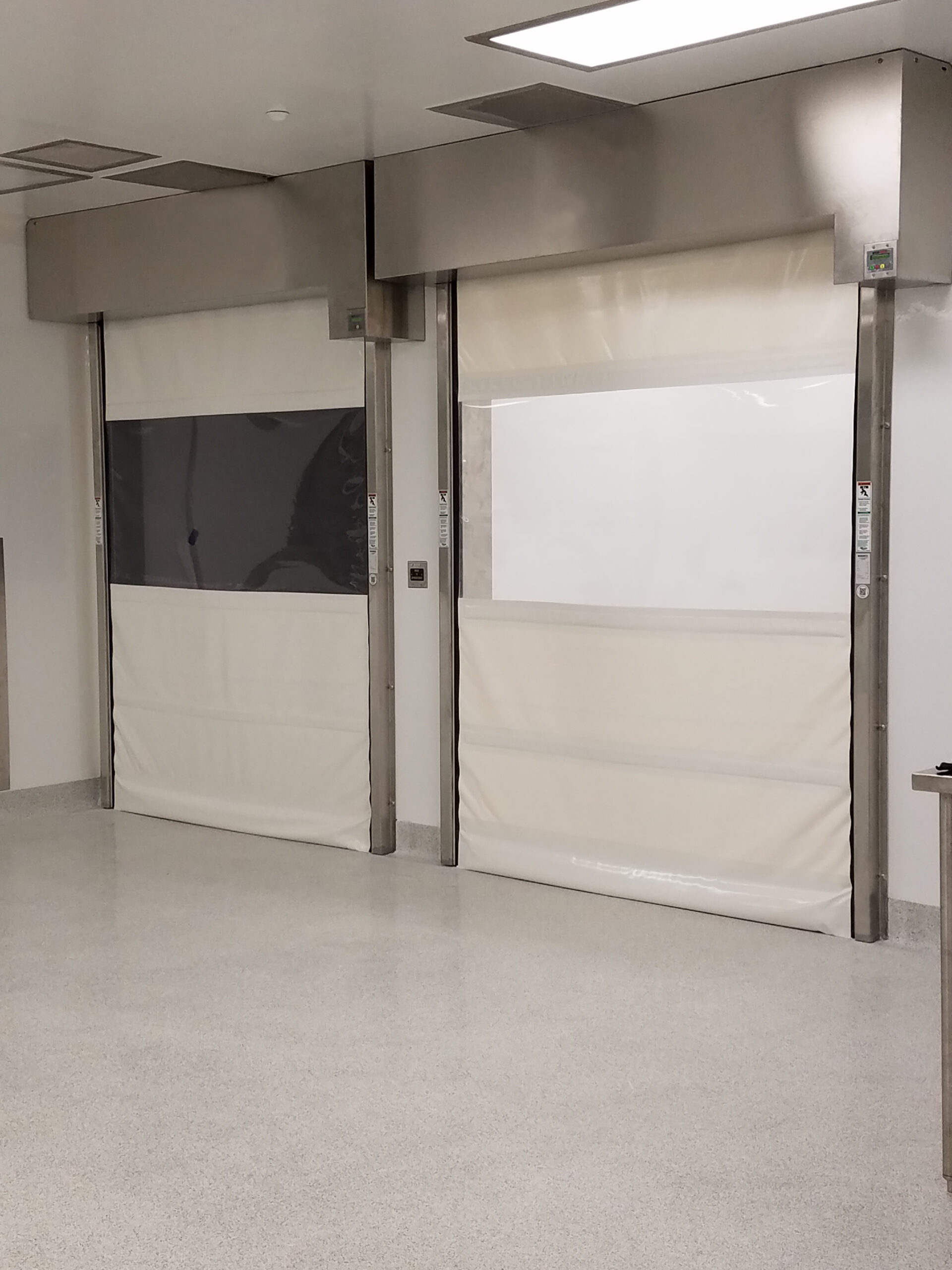Clean Room Doors in New Jersey | Hygienic Doors in NJ | Stokes Equipment