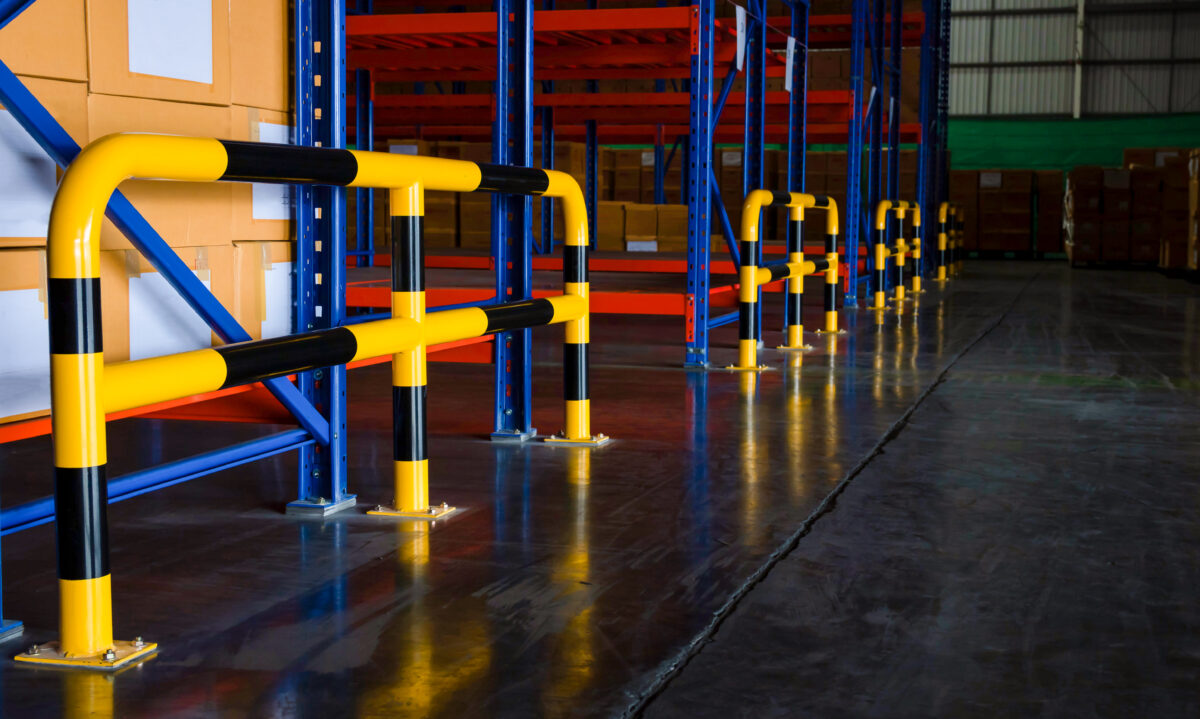 Comparing Polymer and Steel Safety Barriers: Which Is Right for Your ...